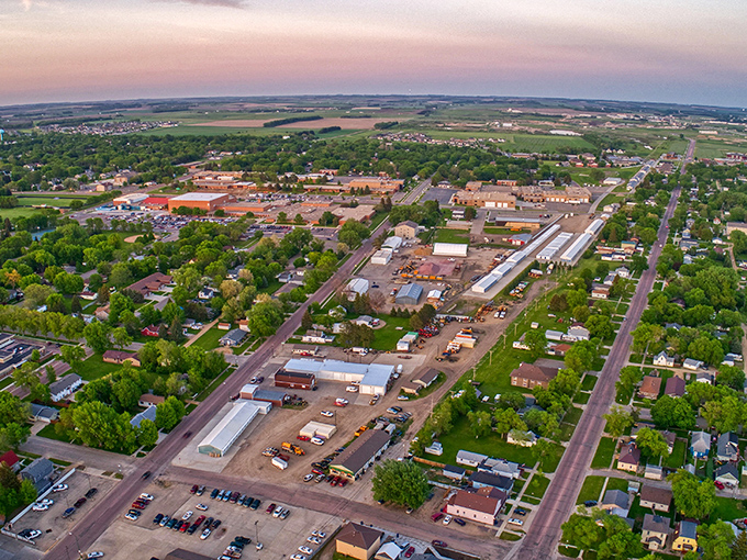 Watertown sprawls beneath a cotton candy sunset, where small-town charm meets big sky country. The perfect backdrop for adventures that won't break the bank.