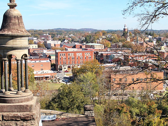Seven hills, three rivers, and a skyline that proves Georgia knows how to age gracefully like fine bourbon.