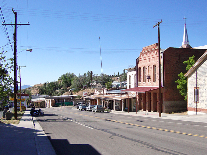 Austin's main street feels like a movie set where John Wayne might appear any minute. Time stands wonderfully still here.