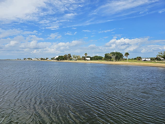Where water meets sky in perfect harmony, Cypremort Point's shoreline stretches like nature's welcome mat, inviting visitors to kick off their shoes and stay awhile.