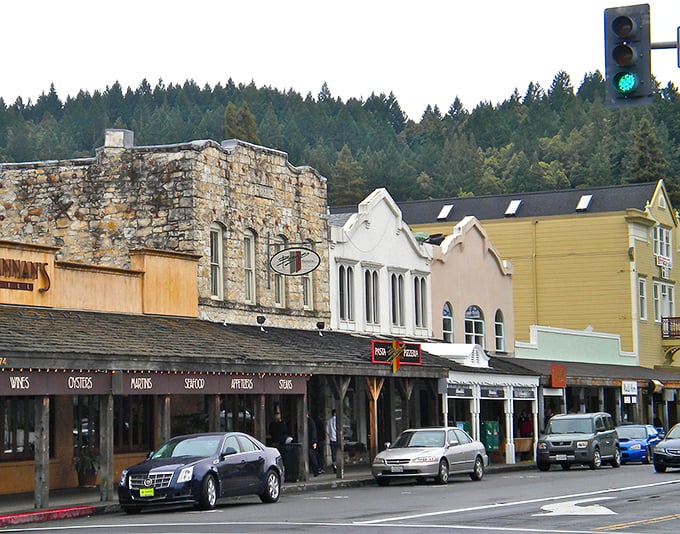 Historic storefronts that haven't changed much since the Eisenhower administration &ndash; proving some things actually do get better with age.