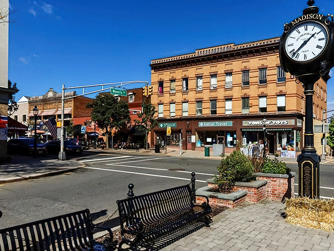 Madison's streetscape offers that perfect blend of historic charm and modern convenience &ndash; where you can find both artisanal coffee and genuine community connection.