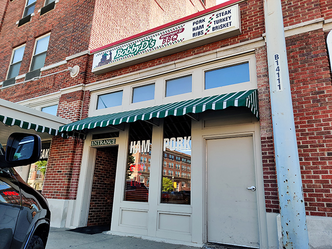 This unassuming storefront holds treasures that would make a vegetarian reconsider their life choices.