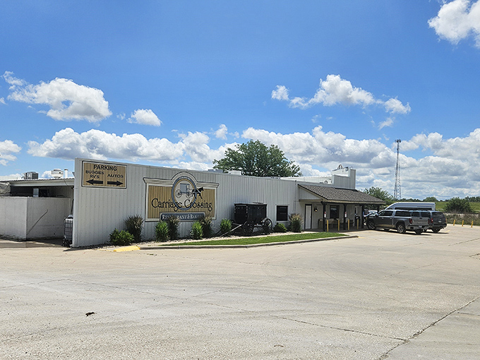 From the outside, it's humble and straightforward&mdash;much like the honest-to-goodness cooking you'll find waiting inside.