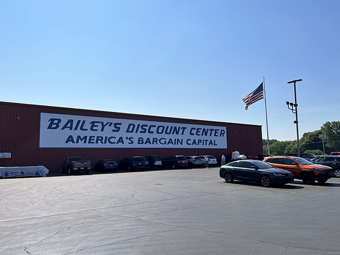 The bold proclamation of "America's Bargain Capital" isn't just marketing&mdash;it's a promise that Bailey's Discount Center delivers on with every shopping cart that rolls through its doors.