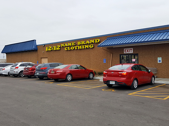 A full parking lot tells the story better than any advertisement could&mdash;savvy Kansas shoppers know where to find designer deals without the designer drama.