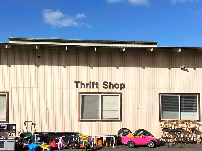 The unassuming exterior hides a treasure trove within. Like finding a Michelin-starred restaurant in a strip mall, appearances can be deliciously deceiving.