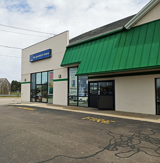 The unassuming exterior hides a treasure trove within &ndash; like finding an extra room in your house you never knew existed.