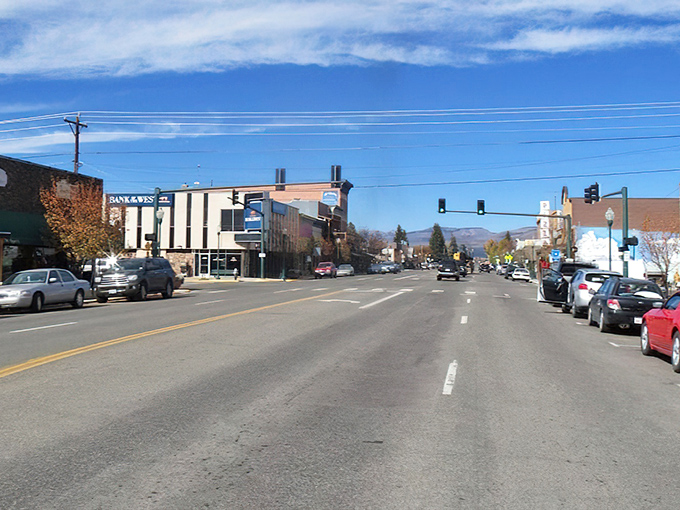 Historic Main Street in Gunnison offers that perfect blend of Western charm and modern convenience, without the resort town price tag.