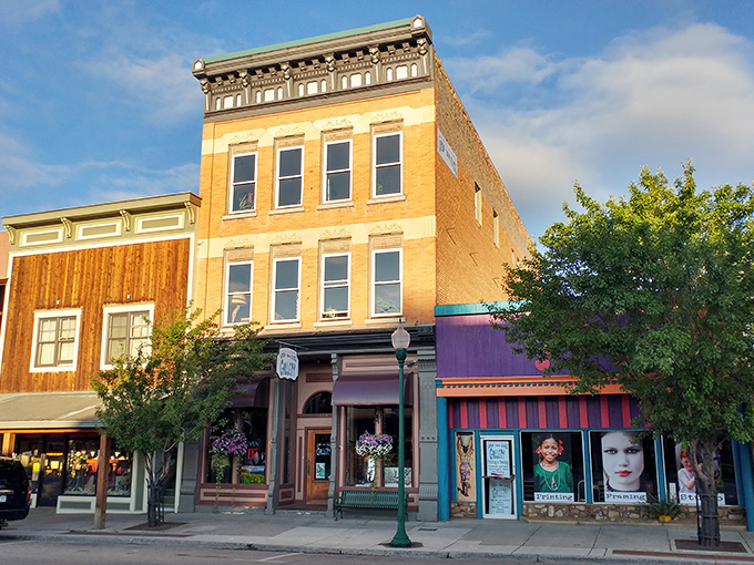 Historic Main Street in Gunnison offers that perfect blend of Western charm and modern convenience, without the resort town price tag.