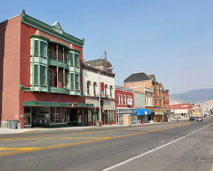Historic Butte's uptown district showcases Victorian architecture that would cost a fortune elsewhere. Here, these magnificent red-brick treasures stand as affordable time capsules of Montana's copper mining heyday.