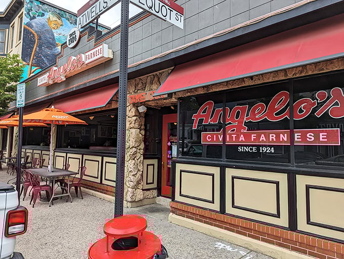 1. this no frills restaurant in rhode island has a $10 chicken parm that&rsquo;ll keep you full all day