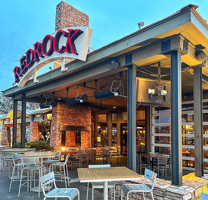 Perched along Lake Hefner, Redrock's Southwestern-inspired architecture stands as a delicious landmark for hungry Oklahomans.