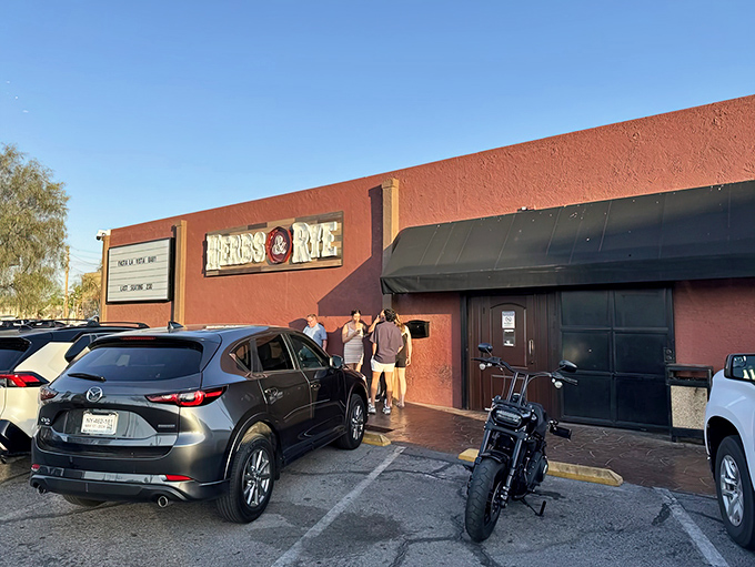 The unassuming brick exterior of Herbs and Rye proves once again that the best culinary treasures often hide in plain sight.