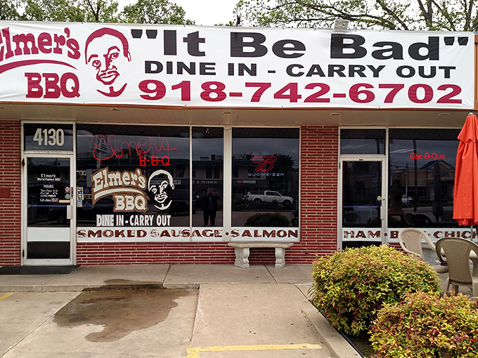 "It Be Bad" isn't poor grammar&mdash;it's a solemn promise delivered by that cheerful cartoon face that knows exactly what barbecue nirvana tastes like.