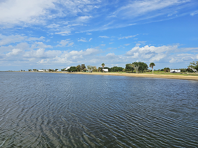 Where water meets sky in perfect harmony, Cypremort Point's shoreline stretches like nature's welcome mat, inviting visitors to kick off their shoes and stay awhile.