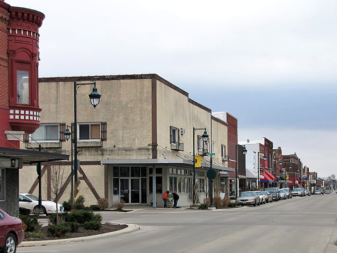 Frederick Avenue welcomes shoppers with its charming mix of local businesses where your dollar stretches like saltwater taffy.