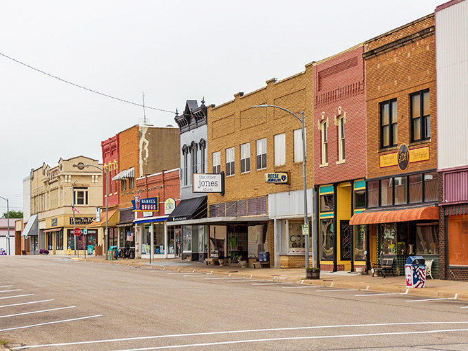Downtown Abilene isn't just preserved—it's alive with history. These brick buildings have witnessed everything from cattle drives to presidential campaigns, and they're still standing proud.