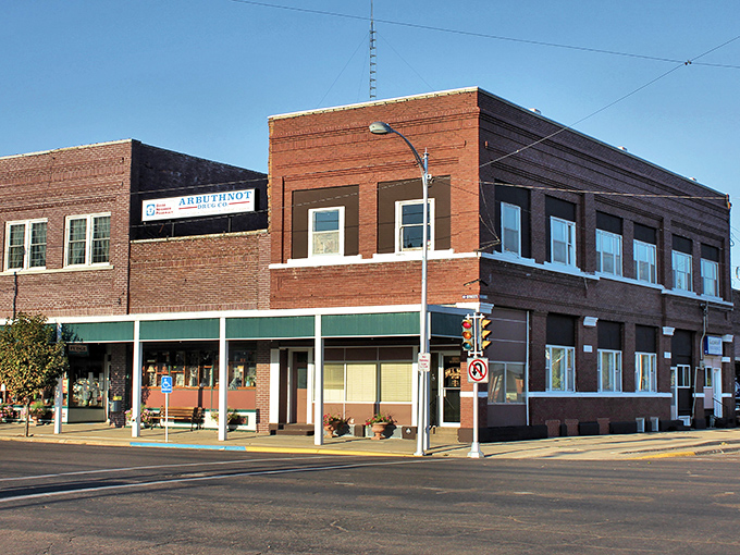 Historic brick buildings line Belleville's downtown, where your relocation dollars stretch further and local businesses welcome newcomers.