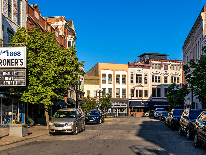 Strolling these charming streets feels like walking through a movie set&mdash;except the storefronts are real businesses where locals remember your name and your coffee order.