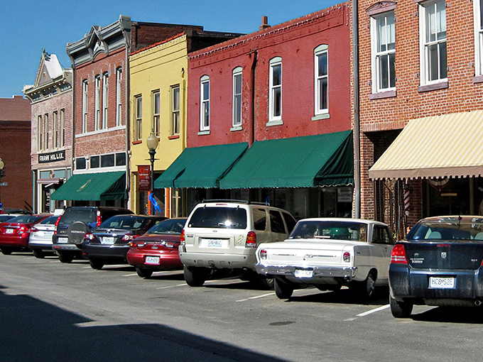 Weston's Main Street looks like a movie set, but it's the real deal – colorful historic storefronts housing shops that will tempt both your wallet and curiosity.