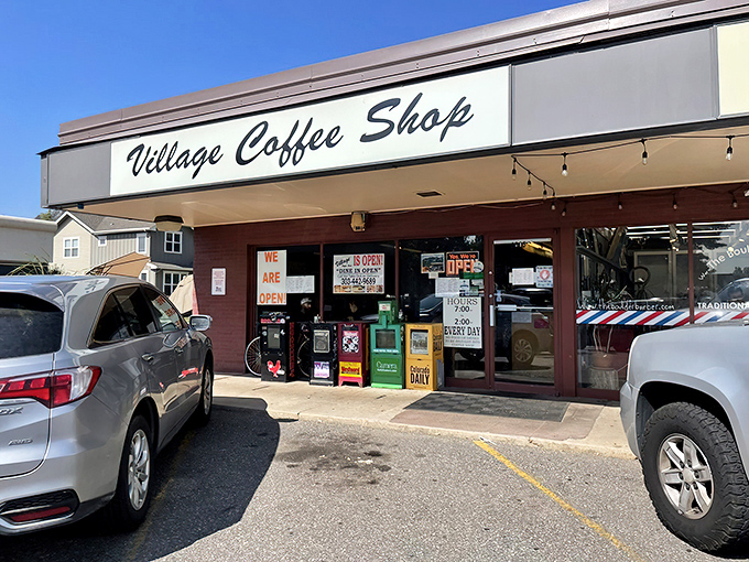 The classic storefront hasn't changed much over decades&mdash;a refreshing constant in Boulder's increasingly upscale dining landscape.