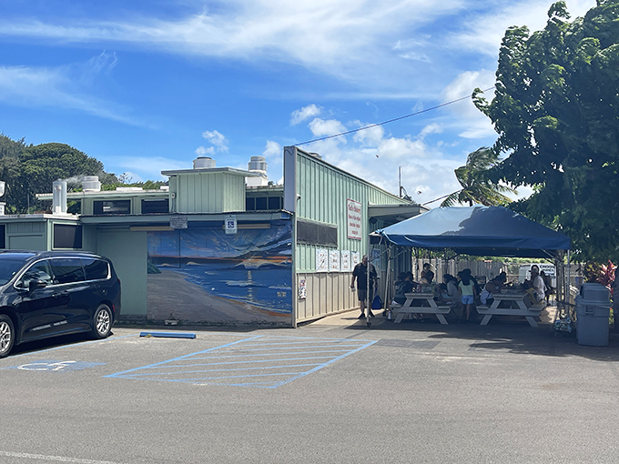 The unassuming mint-green exterior of Ted's Bakery hides culinary treasures that have locals and tourists forming lines before the doors even open.