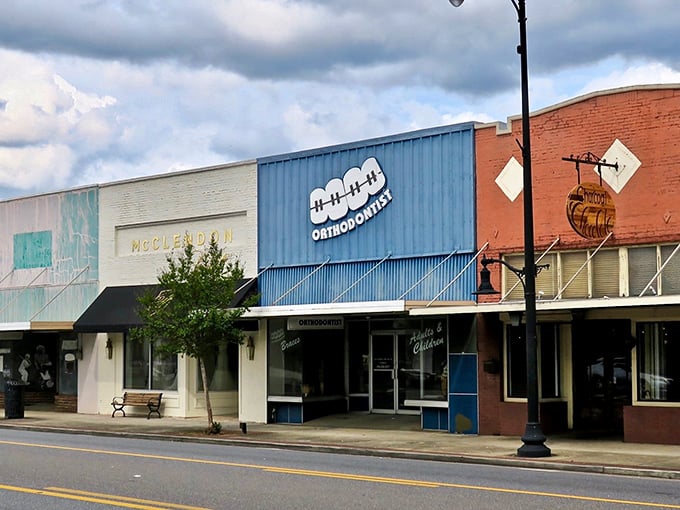 Sylacauga beckons with that rare quality modern life forgot: the permission to simply exist without apologizing for it.