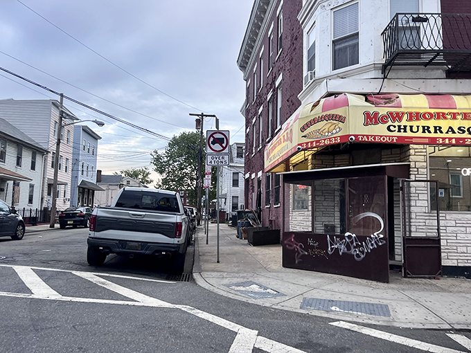 The corner spot that launched a thousand road trips. McWhorter's distinctive red and yellow awning serves as a beacon for barbecue pilgrims throughout New Jersey.