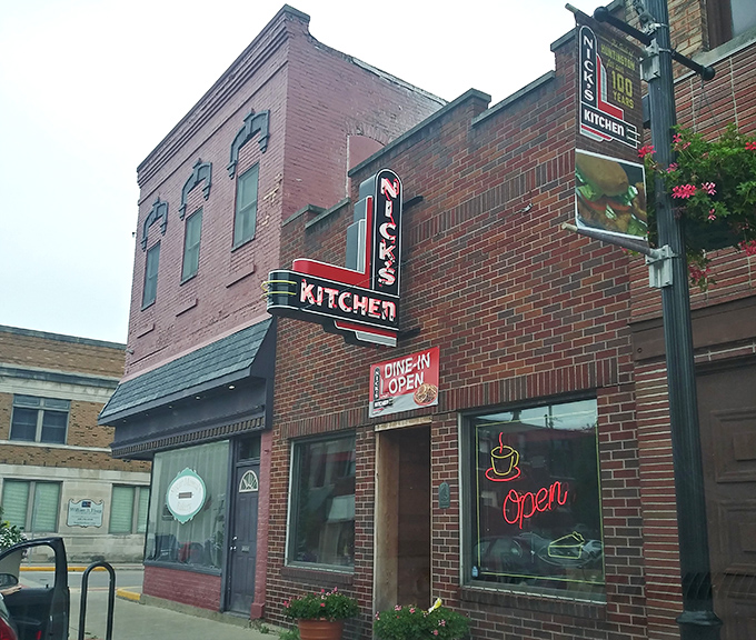 That vintage neon sign isn't just advertising&mdash;it's a promise of Hoosier hospitality that's been kept for generations of hungry patrons.