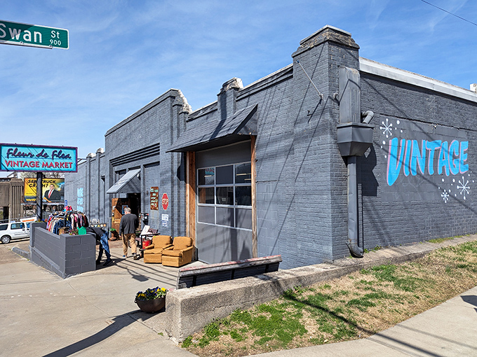 Step into this treasure hunter's paradise where vintage clothing, quirky collectibles, and nostalgic gems await around every corner.