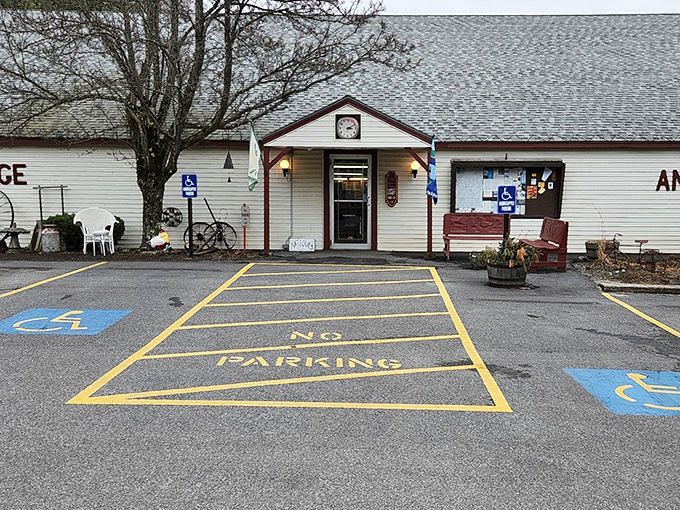 The unassuming exterior of Arundel Antique Village belies the wonderland within &ndash; like finding a treasure chest disguised as a shoebox.