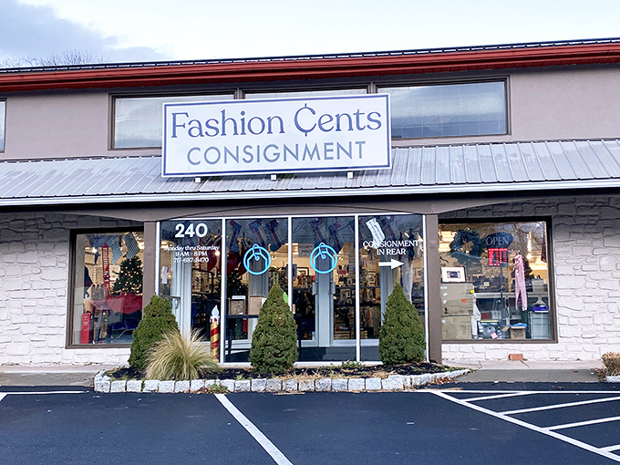 Winter or summer, the welcoming storefront of Fashion Cents stands ready to transform your wardrobe without transforming your bank account into a sad empty vault.