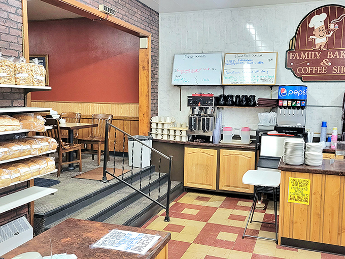 The Family Bakery & Coffee Shop serves comfort on a plate. Their cinnamon rolls aren't just breakfast&mdash;they're an edible hug for your taste buds.