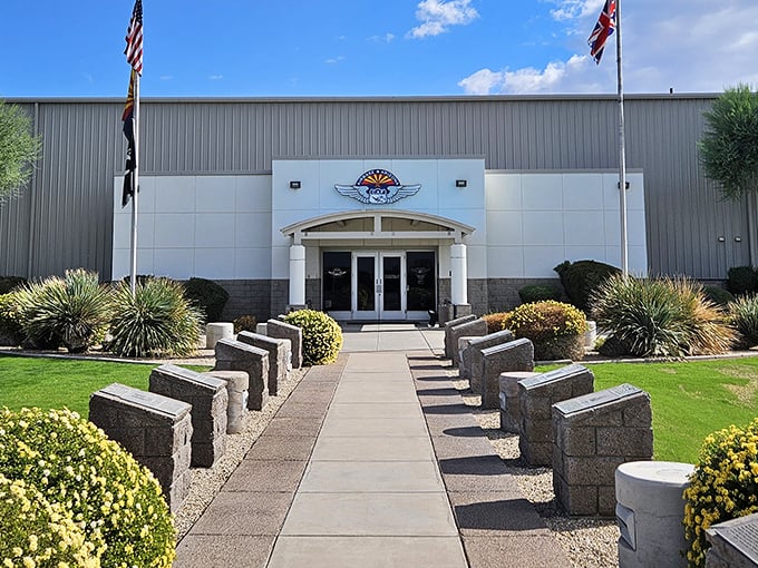 The Arizona Commemorative Air Force Museum stands as a testament to aviation history, where desert sunshine preserves both aircraft and memories.