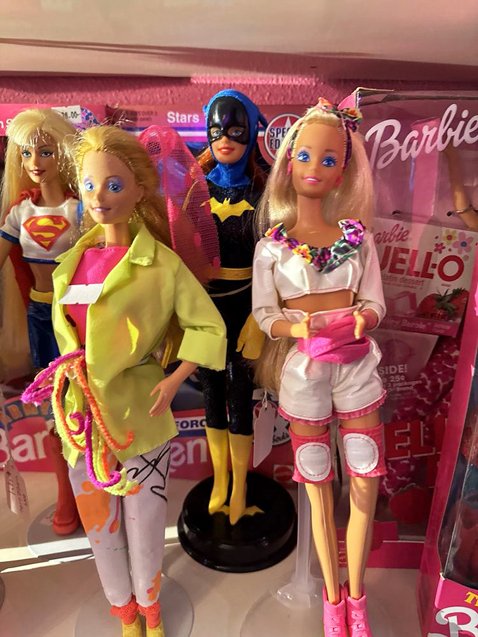 Barbie's career choices expanded dramatically in the '80s and '90s. From superhero to fashion icon, she did it all.