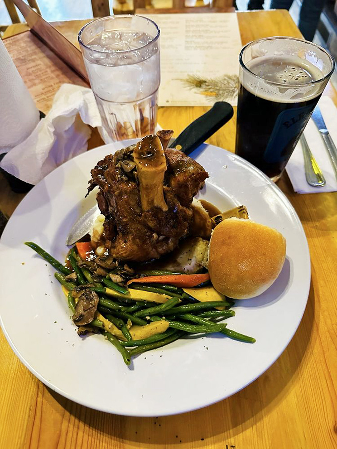 This isn't just meat on a bone&mdash;it's a prehistoric-looking masterpiece that Fred Flintstone would drive across state lines for.