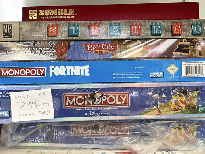 Board games from before screens dominated family entertainment. That Fortnite Monopoly bridges generations&mdash;from Parker Brothers to Epic Games.