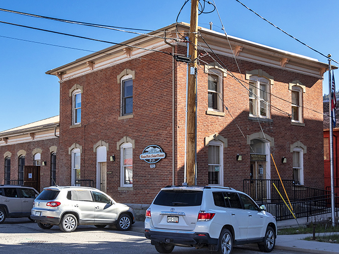 This historic brick building has witnessed generations of Buena Vista residents coming and going, standing sentinel like a community's memory bank.