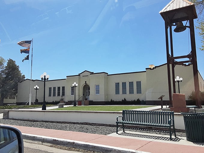 Casa Malpais Museum preserves the area's rich archaeological heritage in a building that looks like it means business&mdash;history business.