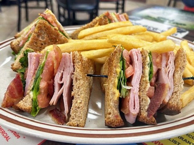 The club sandwich&mdash;architecture you can eat, where each layer has been thoughtfully considered and stacked with structural integrity.