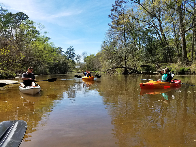 Kayaking the tea-colored waters of Covington's waterways offers the perfect social distancing&mdash;Louisiana style&mdash;since before it was trendy.