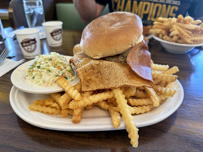 This isn't just lunch&mdash;it's an architectural marvel where crispy cheese forms the foundation of a perfect meal.