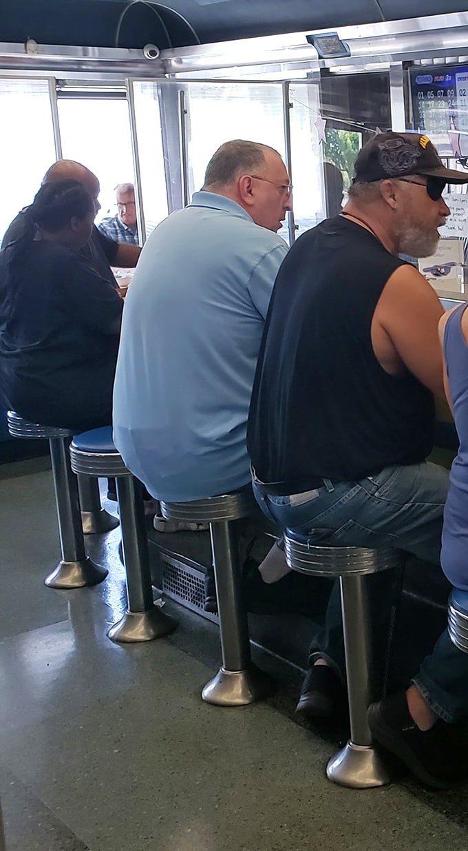 The counter crew&mdash;where regulars become family and newcomers are just regulars who haven't settled in yet.