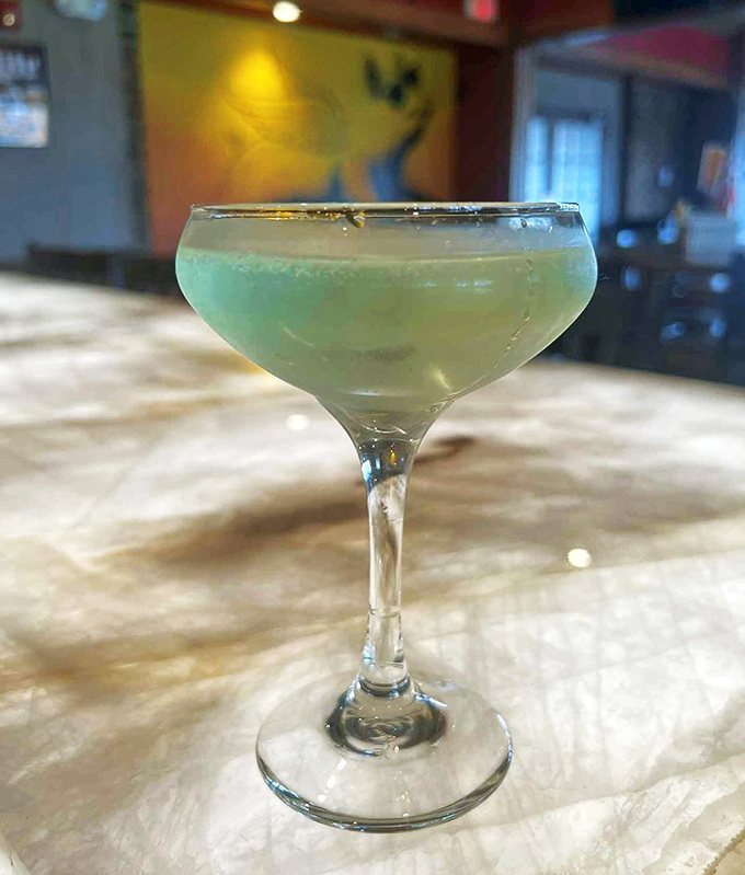 This isn't just a cocktail, it's a vacation in a glass&mdash;crystal clear and promising refreshment after a long Pennsylvania workday.