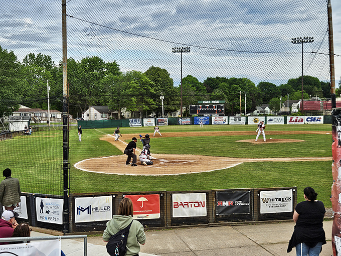 East Field Stadium delivers America's pastime without the $15 beers, proving baseball's soul lives in these community diamonds, not just major leagues.