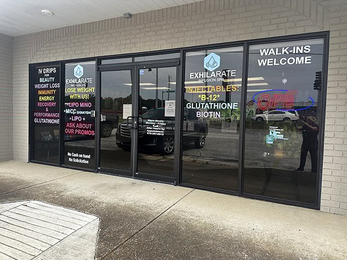 Exhilarate Infusion Spa brings modern wellness trends to small-town Arkansas, proving you don't need a big city address for big city self-care.