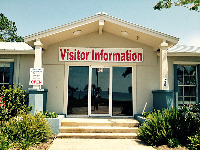 The Franklin County Visitor Center welcomes travelers with the same enthusiasm as a grandmother who's been waiting all year for your visit.