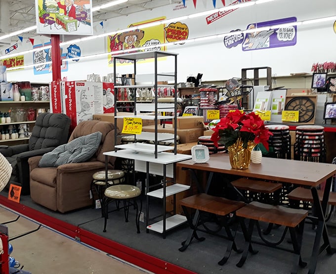 Furniture that whispers "grown-up apartment" but shouts "I paid way less than you think I did!"