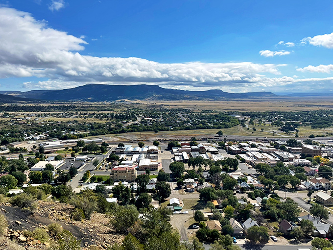 Goat Hill's panoramic view of Raton proves the best things in retirement really are free. The climb might take your breath, but the vista won't take your wallet.